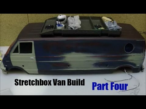 Tamiya Lunchbox Custom Stretchbox Build Part Four - YouTube
