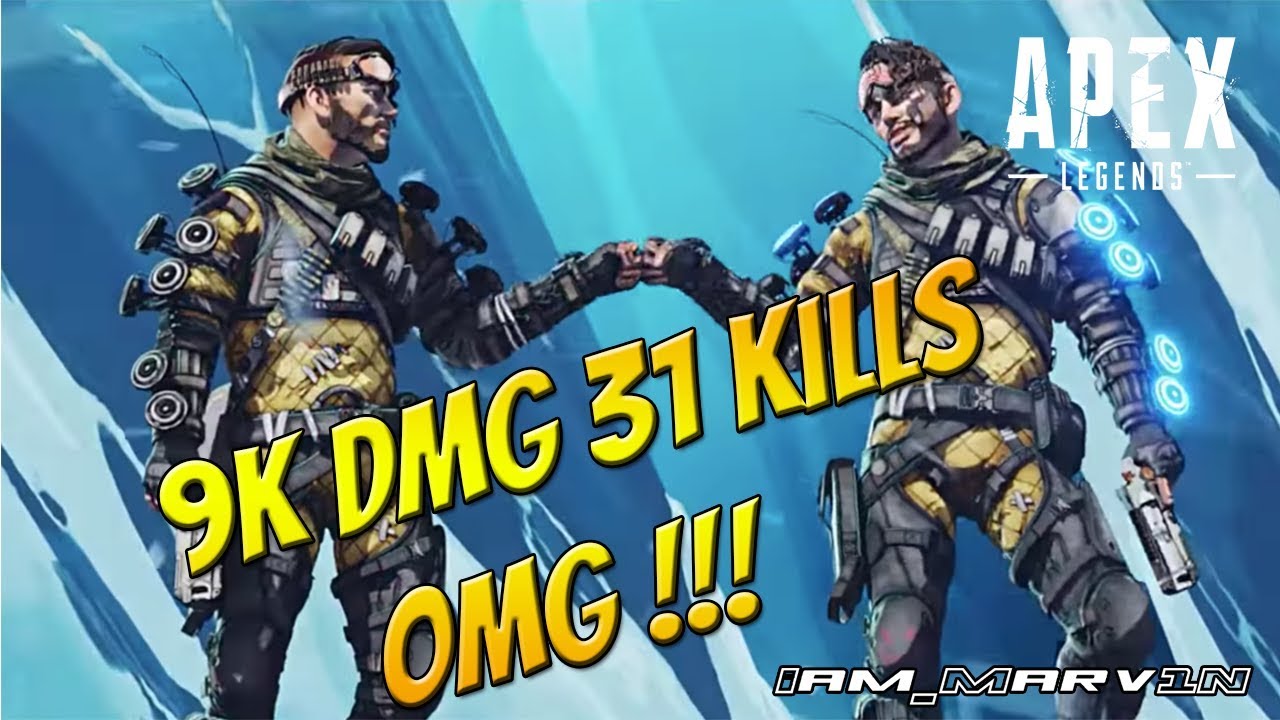31 KILLS & 9K DAMAGE RANKED DESTRUCTION! APEX LEGENDS - NEW WORLD ...