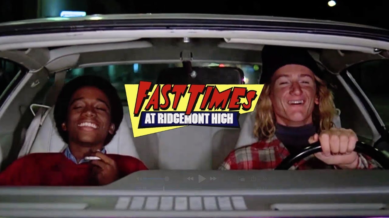 Jeff Spicoli Wrecks Jefferson’s Car (Sean Penn) | Fast Times at ...