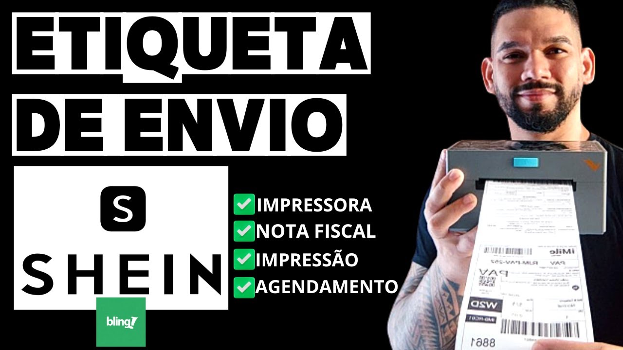COMO IMPRIMIR ETIQUETA DE ENVIO NA SHEIN / IMPRIMIR ETIQUETA SHEIN ...