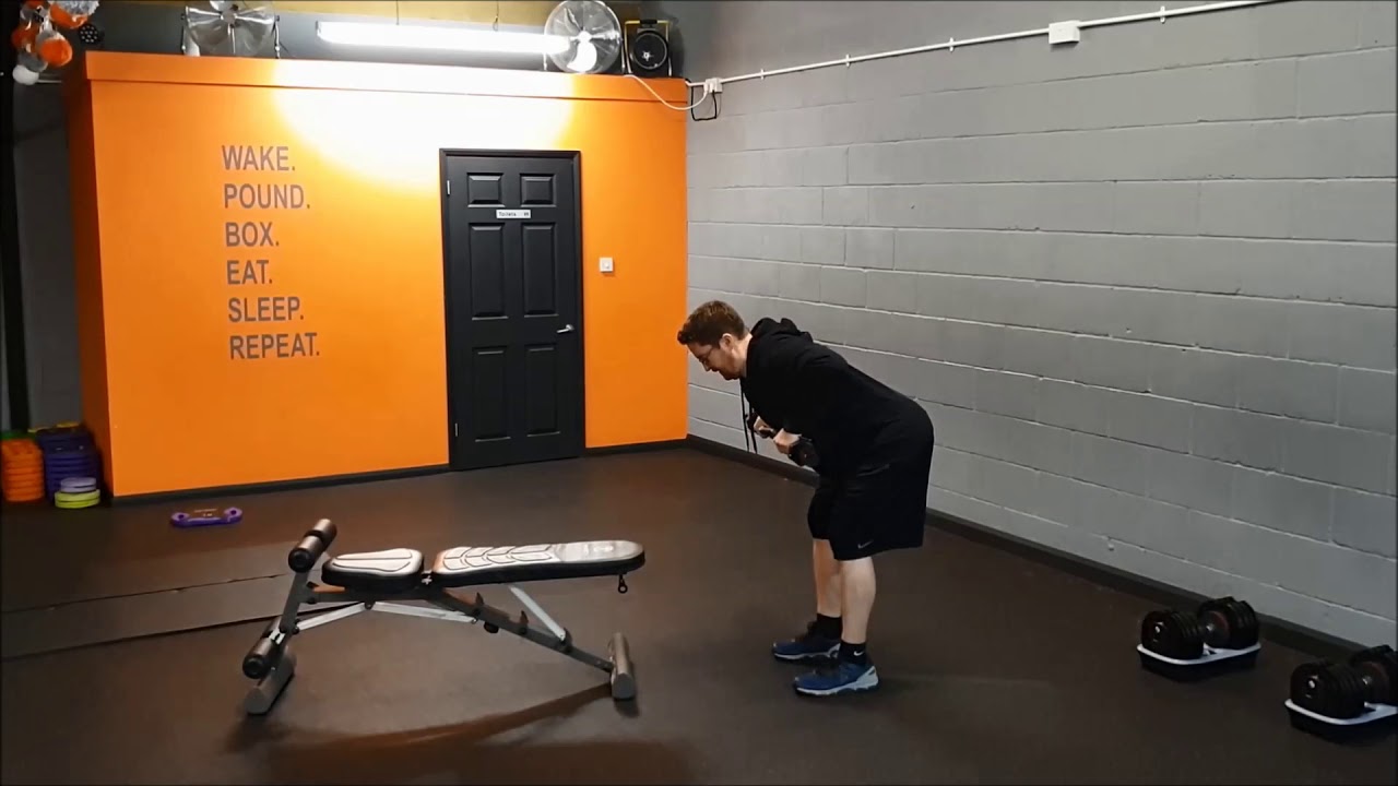 Back Row Technique - YouTube