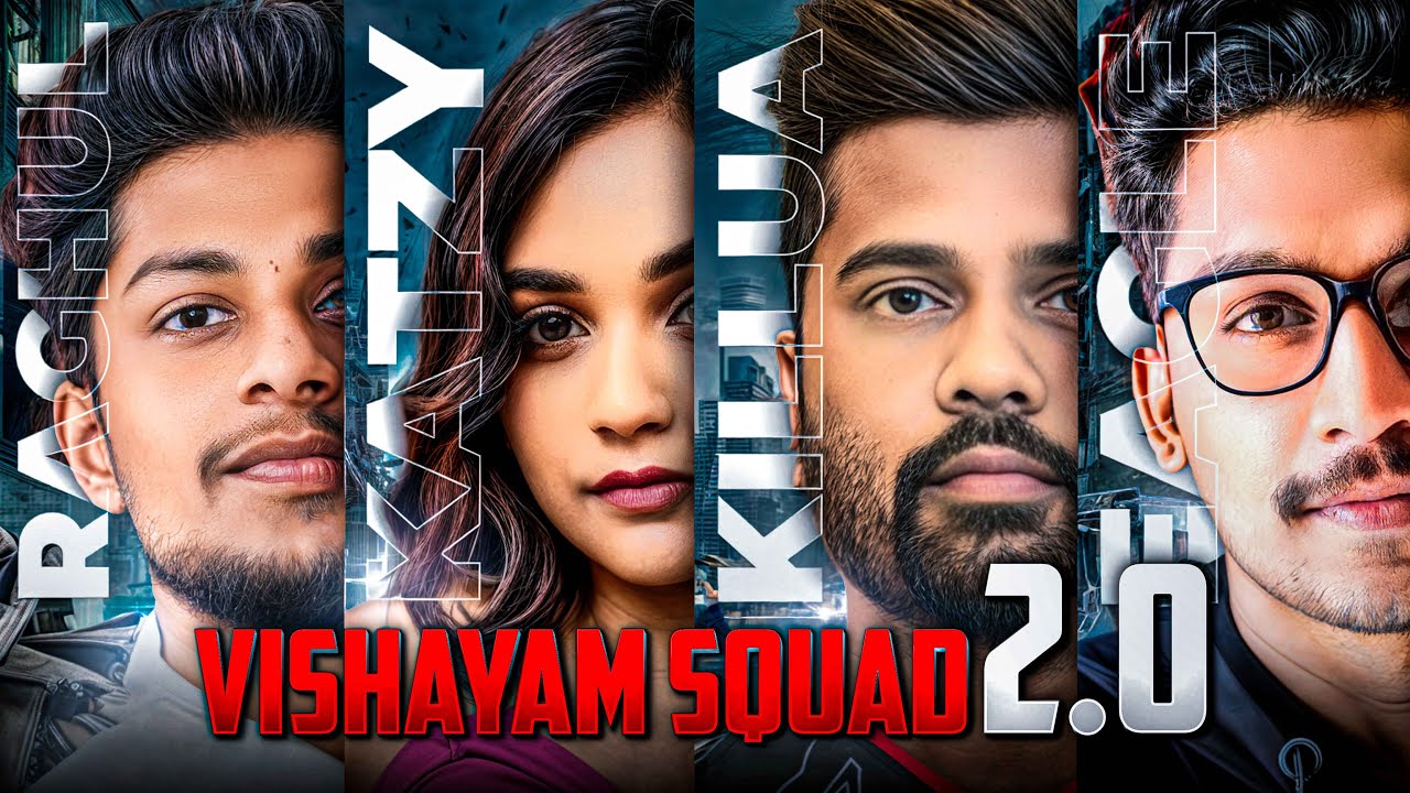 VISHAYAM SQUAD 2.0🔴Patch Report #33.2 | Spring Fest 2025, Sanhok ...