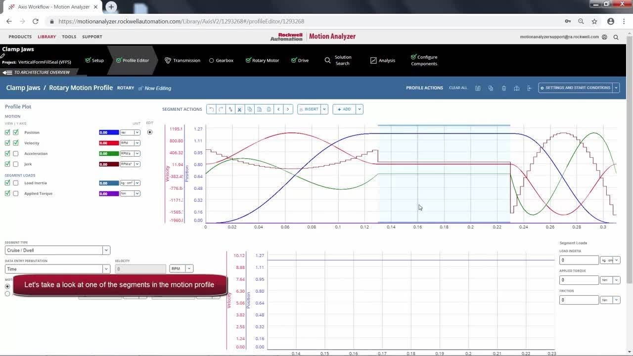 Motion Analyzer: Free System Analysis Software - YouTube