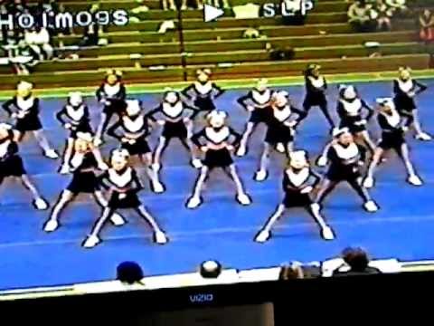 Cheer Shock Thunder - YouTube