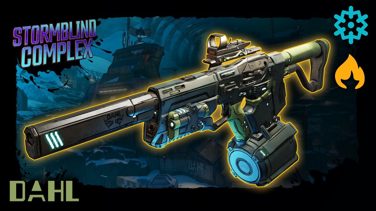 Borderlands 3: Stormblind Complex with Moze! (The Arctic Reflexive ...