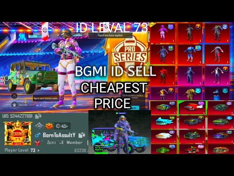 🇮🇳 BGMI ACCOUNT FOR SALE| BGMI100% trusted my own ID SELL FOR CHEAPEST ...
