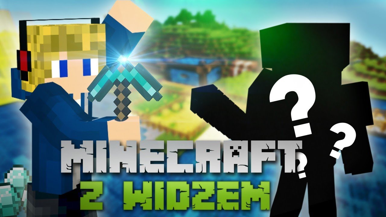 Minecraft z Widzem #11 Obrona Wioski, Kopanie Diaxów, Tworzenei Seta ...
