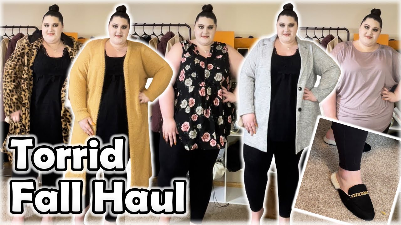 Torrid Plus Size Fall Haul & Try On | 2021 - YouTube