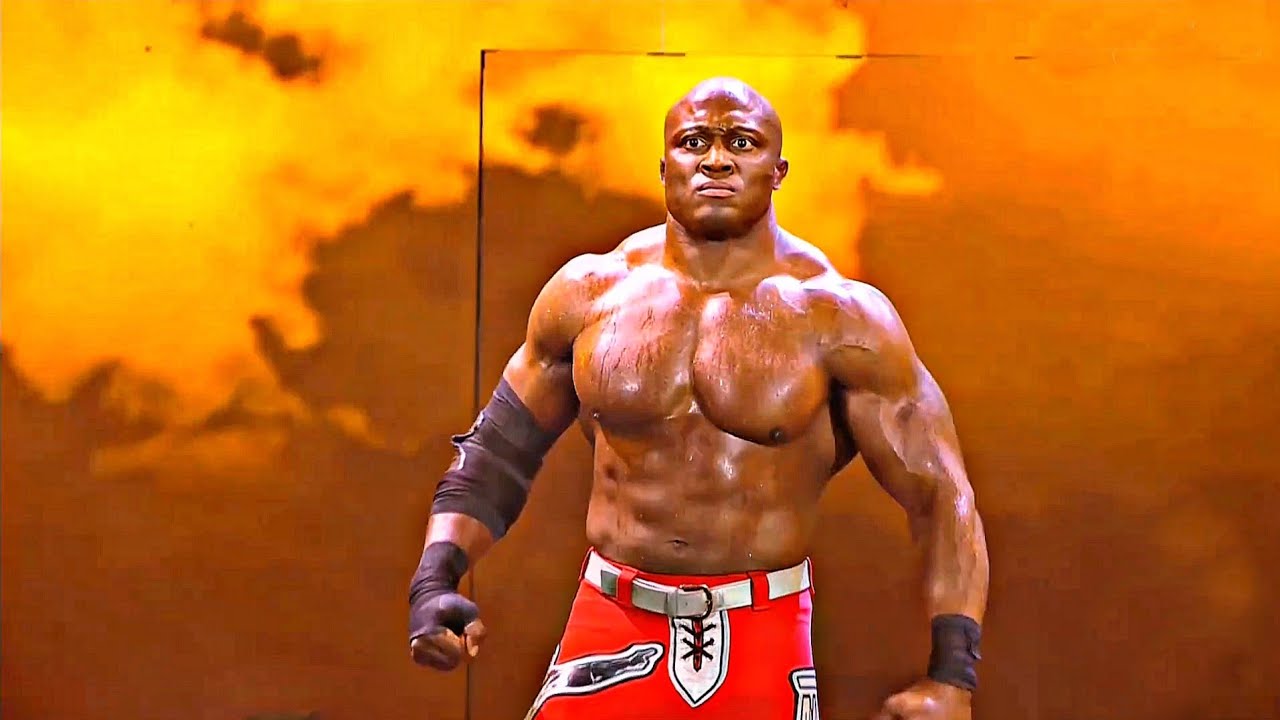 Bobby Lashley entrance: WWE Raw, Dec. 20, 2021 - YouTube