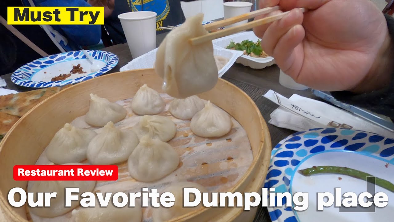Dumpling Empire | This is our favorite Dumpling Restaurant - YouTube
