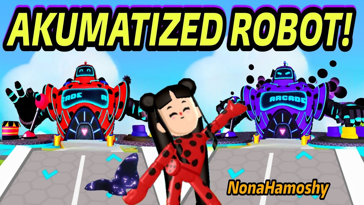 Akumatized Robot 😱‼️ New Spoilers PK XD - YouTube