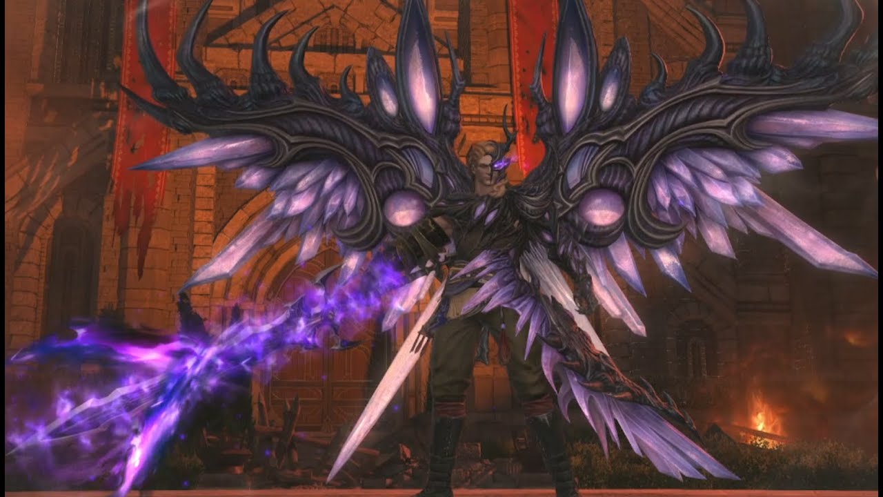 FFXIV "Lunar Subterrane" Dungeon, "Down in the Dark" Story cont - YouTube