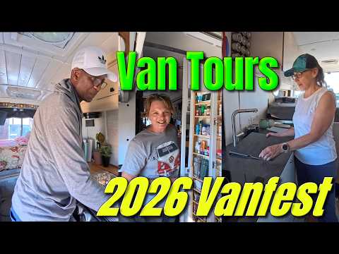 VanFest Van Tours: Echte Van-Ausbauten, ehrliche Meinungen und Highlights, die man gesehen haben ...
