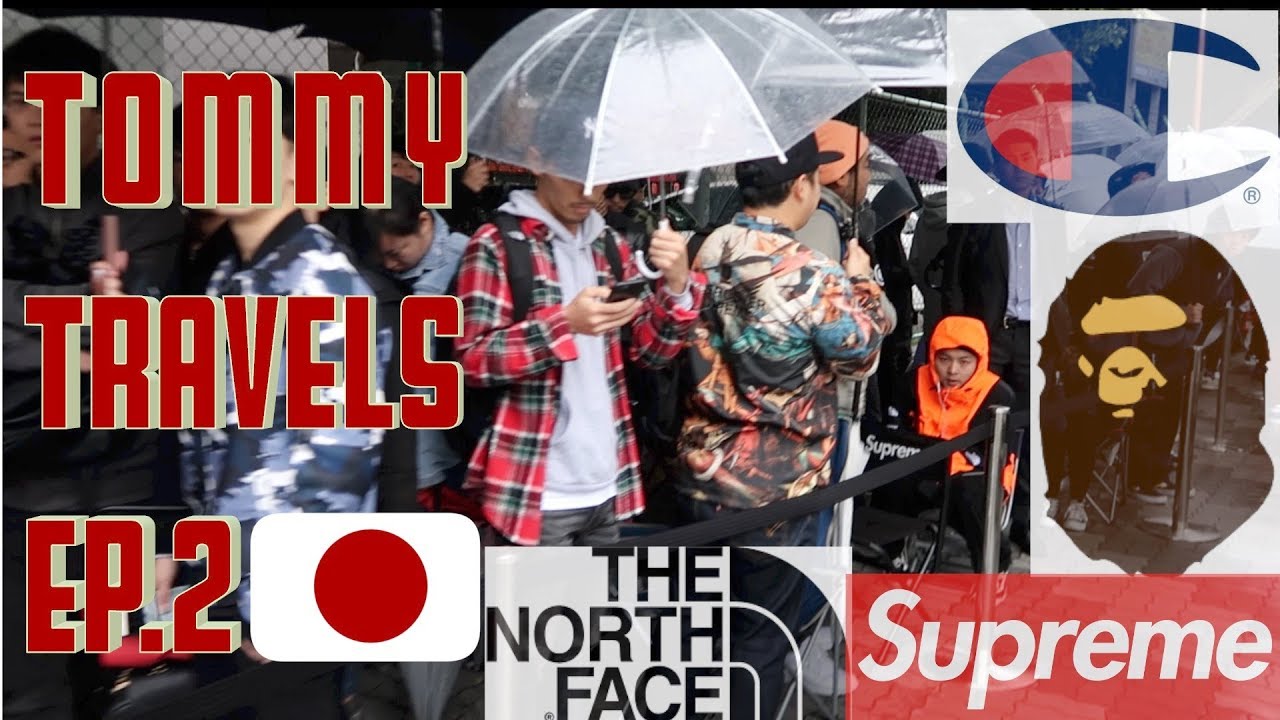 SUPREME x NORTH FACE // BAPE x CHAMPION FW 2017 DROP JAPAN | Tommy ...
