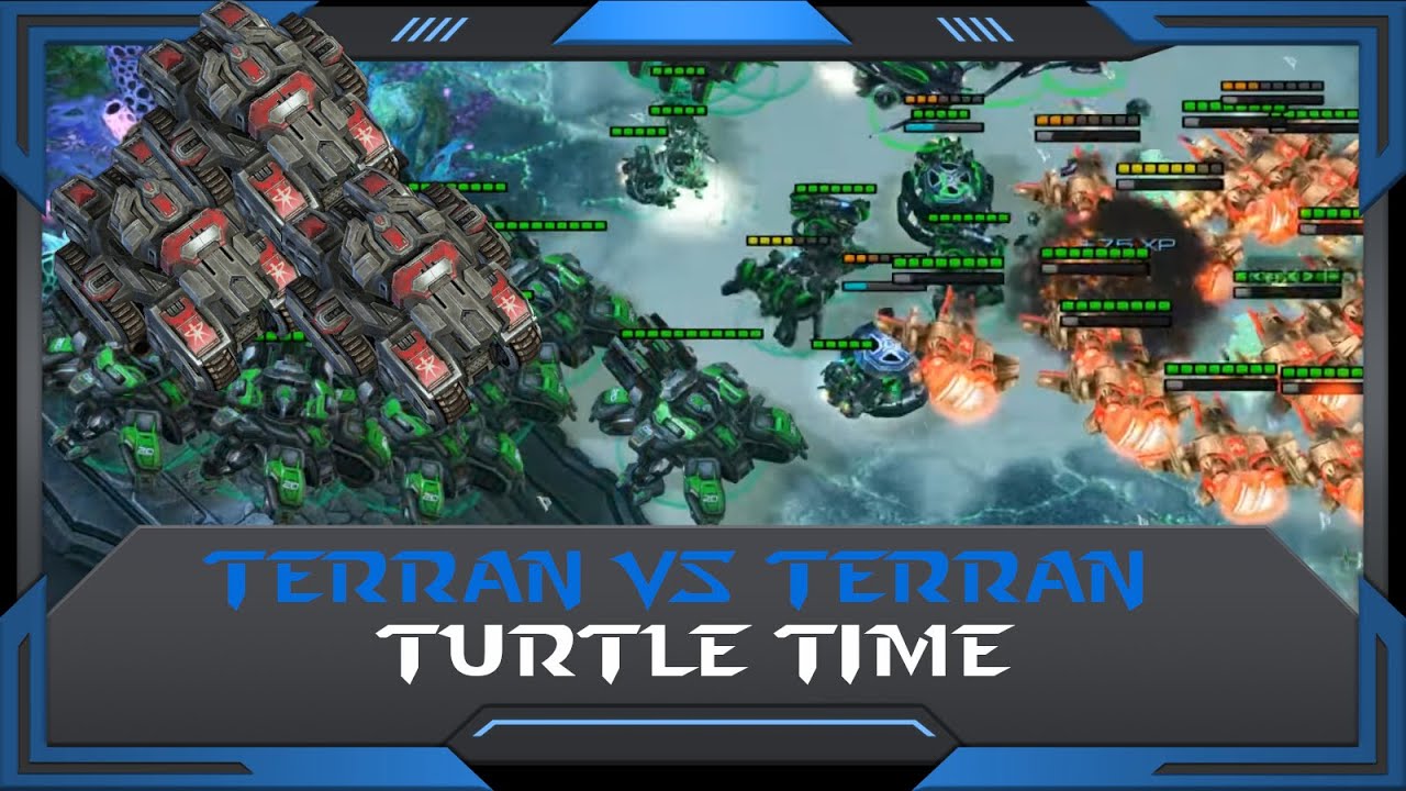 StarCraft 2 (RuFF Highlight): Turtle Time (EDITED) - YouTube
