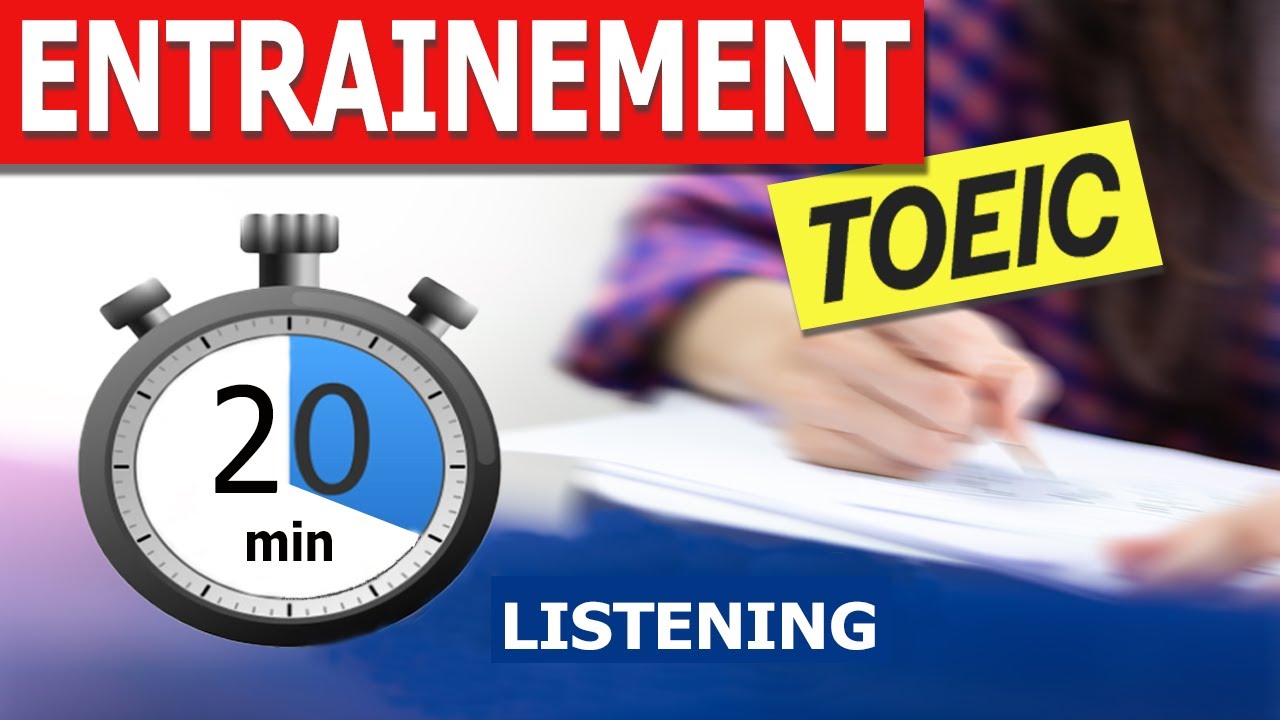 Entrainement TOEIC - Mini TOEIC Test Listening - YouTube