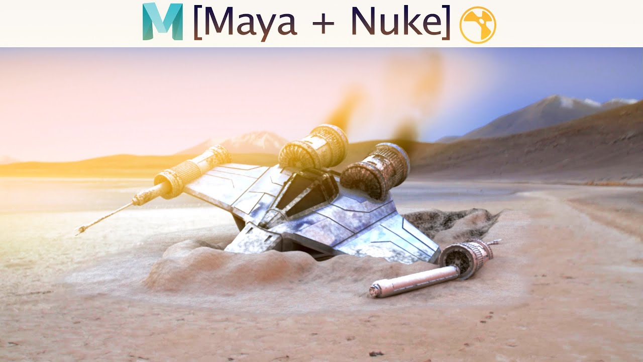 Learning VFX | (Maya + Nuke) | (#WaziCity) - YouTube