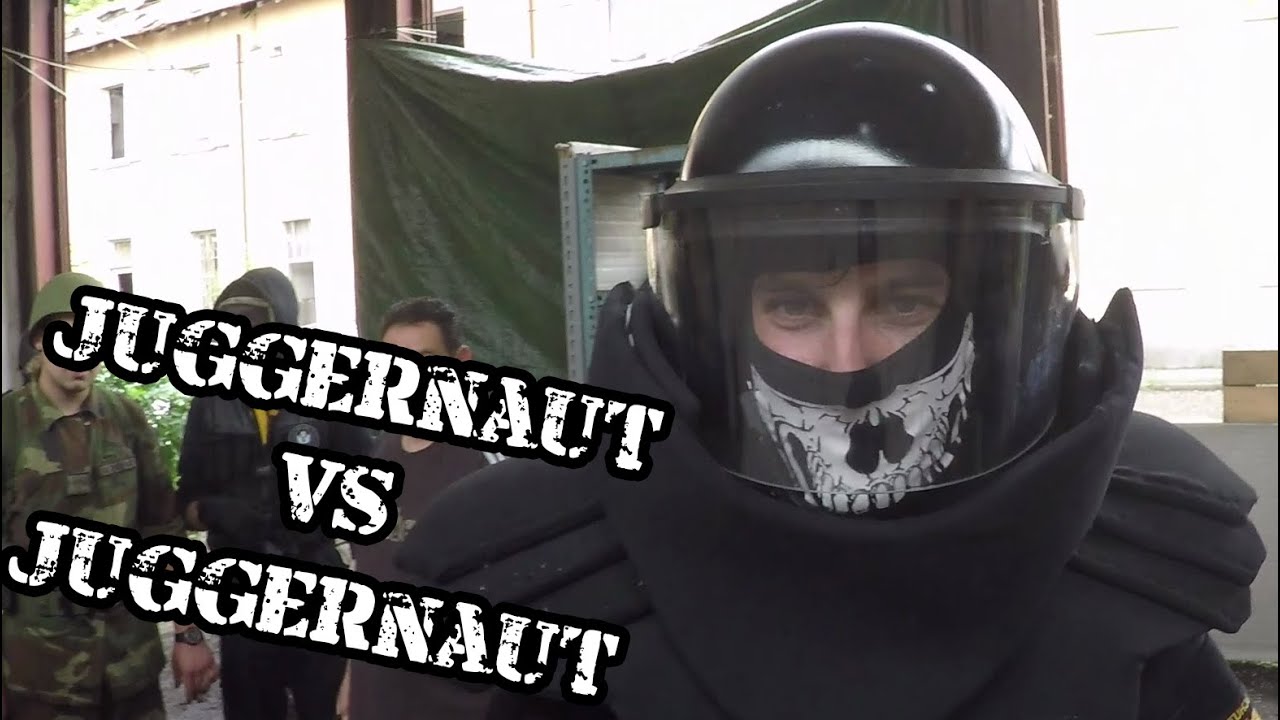 Juggernaut vs Juggernaut | swat team airsoft chaos | GO PRO HERO 4 ...