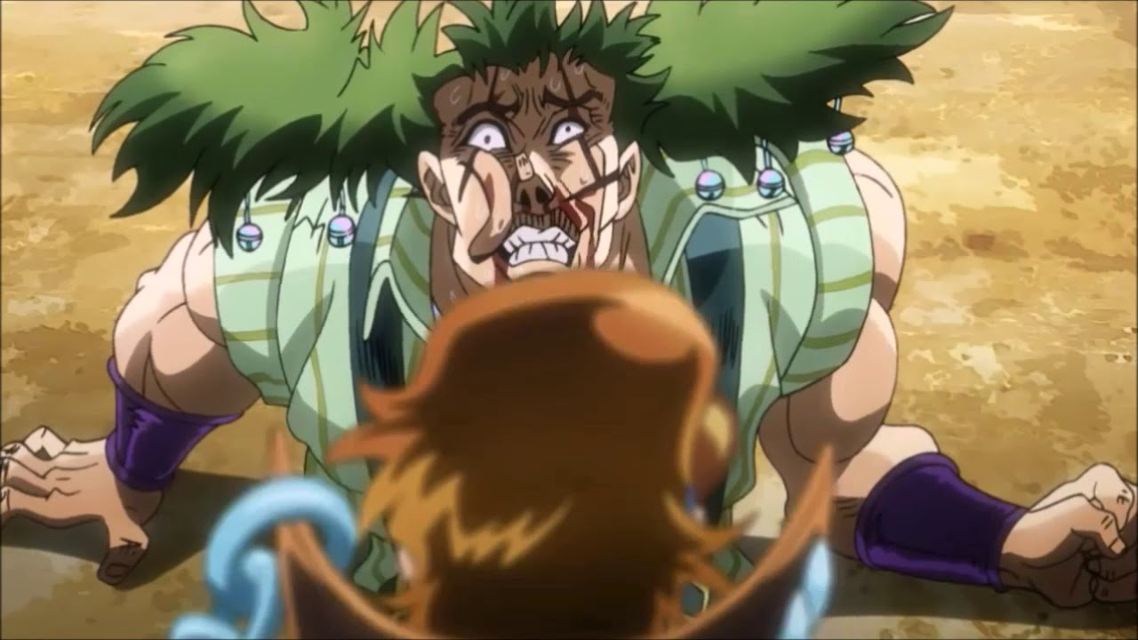 Jojo's Bizarre Adventure: SC - Kid Jotaro (Fandub Preview) - YouTube