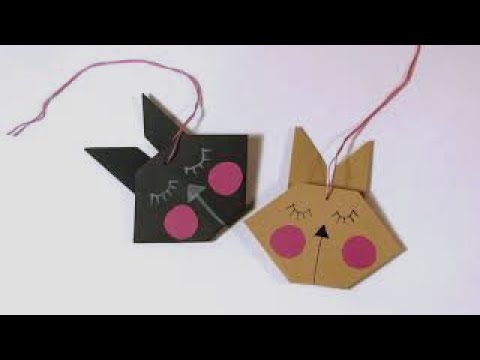Origami nyuszik percek alatt - YouTube