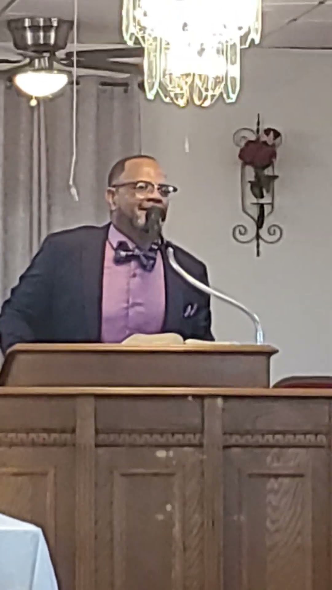 Pastor John White Sr Sunday Service - YouTube