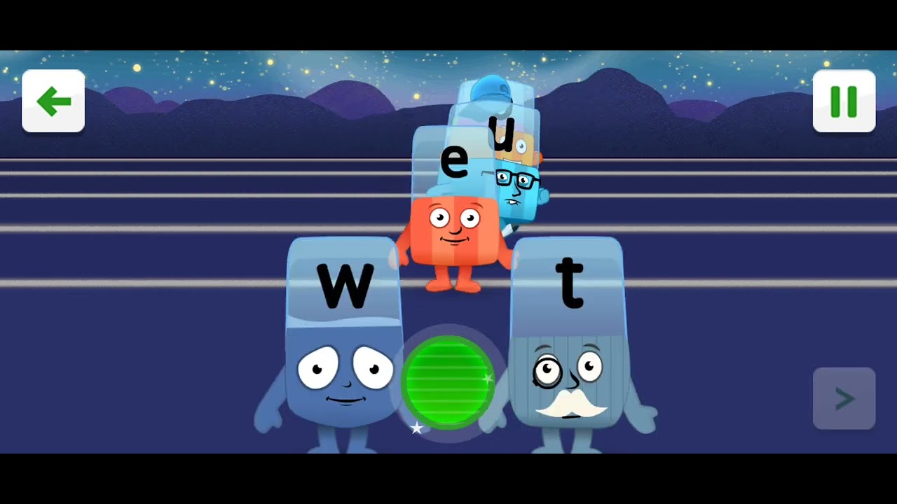 CBeebies.Go explore. Alphablocks. Letter "E". Fun Run. - YouTube