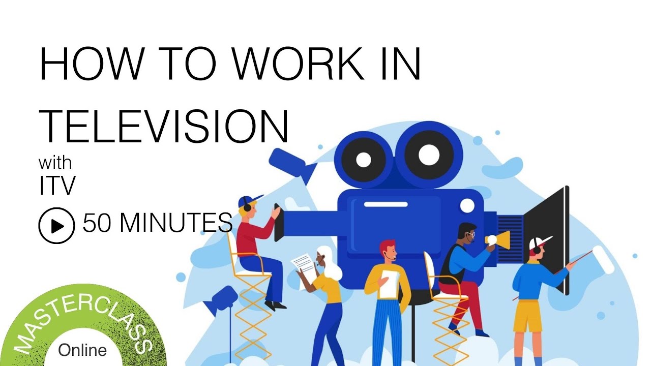 How to work in television? (ITV Network) - YouTube