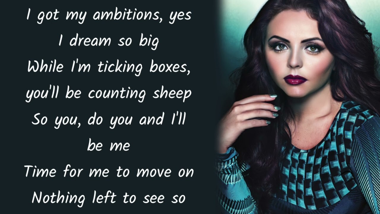 Little Mix - Going Nowhere (Lyrics) - YouTube