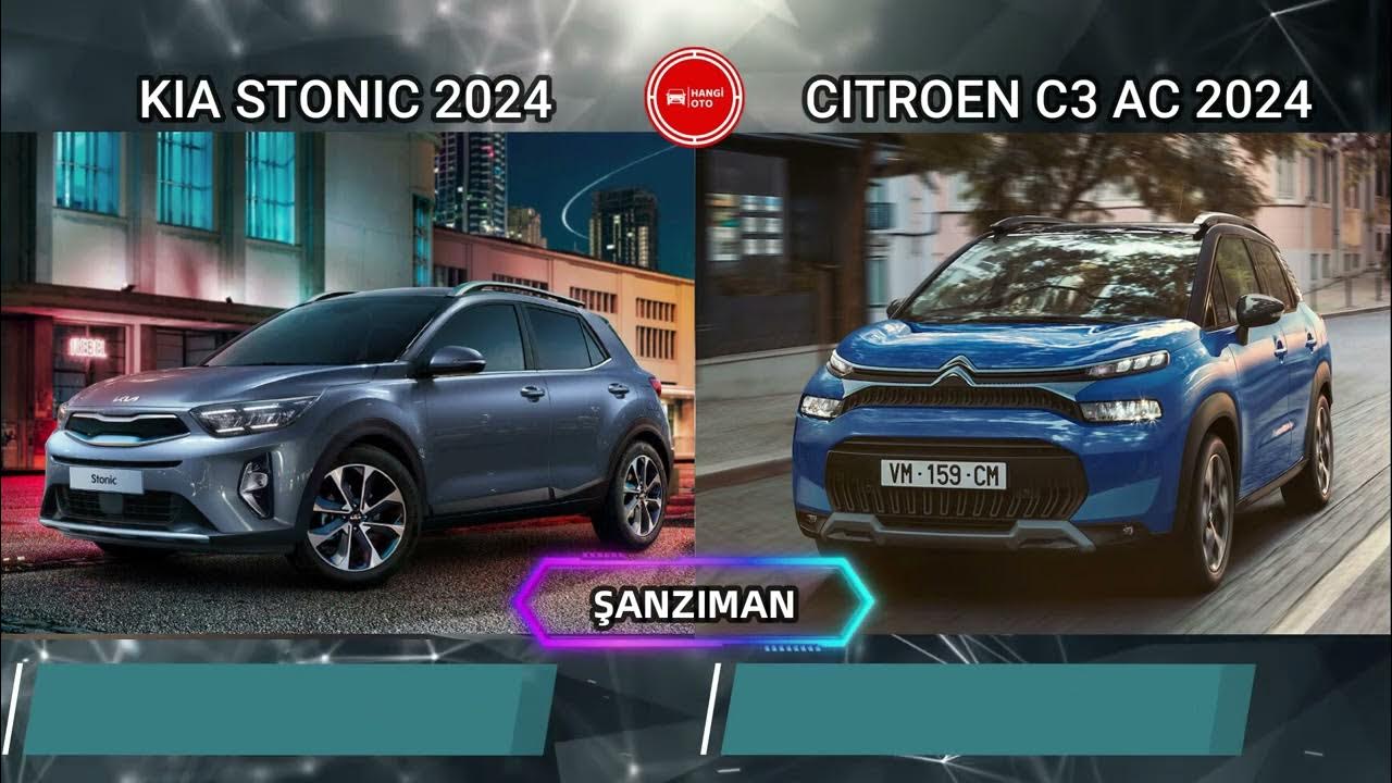 2024 Kia Stonic mi Citroen C3 Aircross Mu? Hangi Oto Kıyaslayalım - YouTube