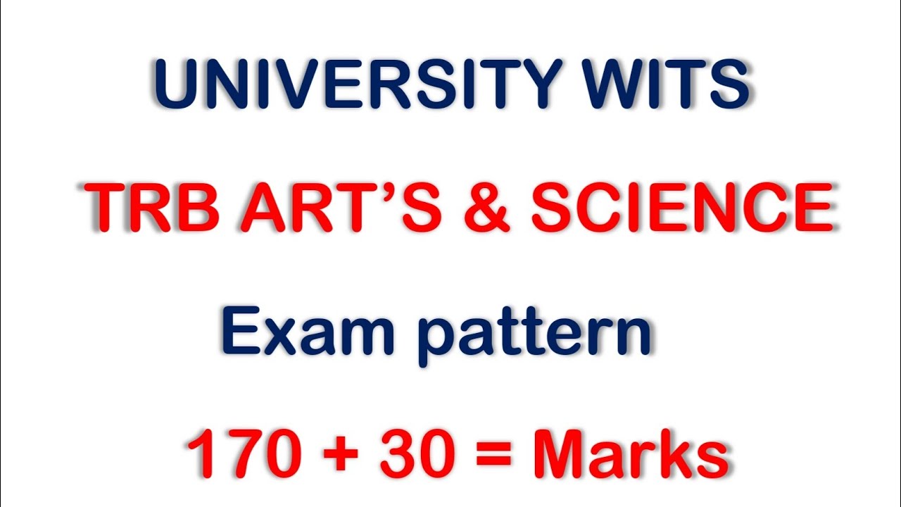 #COLLEGE #TRB #EXAM #200 #MARKS #TRB# - YouTube