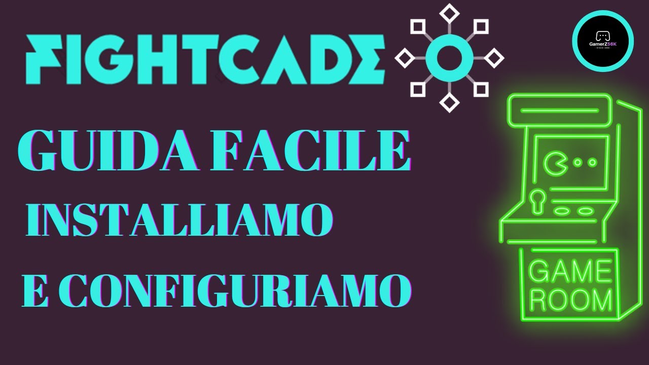 FIGHTCADE, GUIDA 2024, INSTALLAZIONE, CONFIGURAZIONE con Link file Json ...