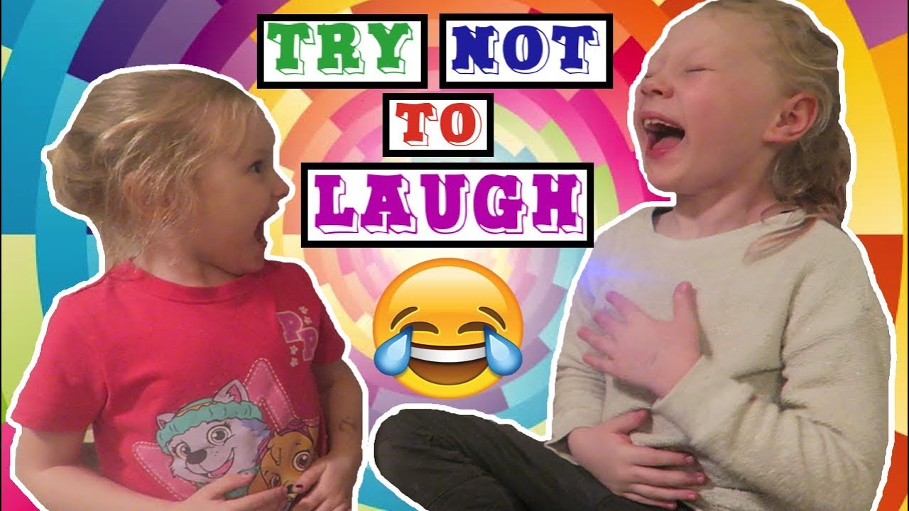 TRY NOT TO LAUGH CHALLENGE I Cassidy & Ruby - YouTube