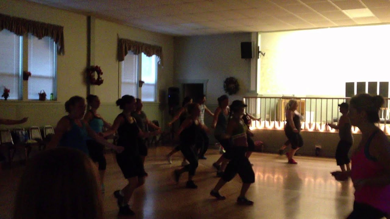 Sheree James- Zumba, Dance-Fitness-Shots (Battle routine) - YouTube