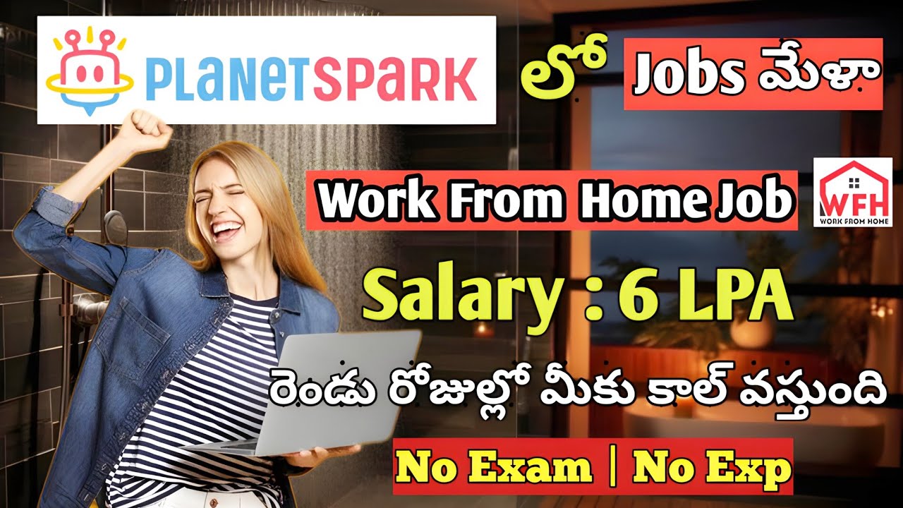 Planet Spark Notification 2024 | Work From home job | Planet Spark ...