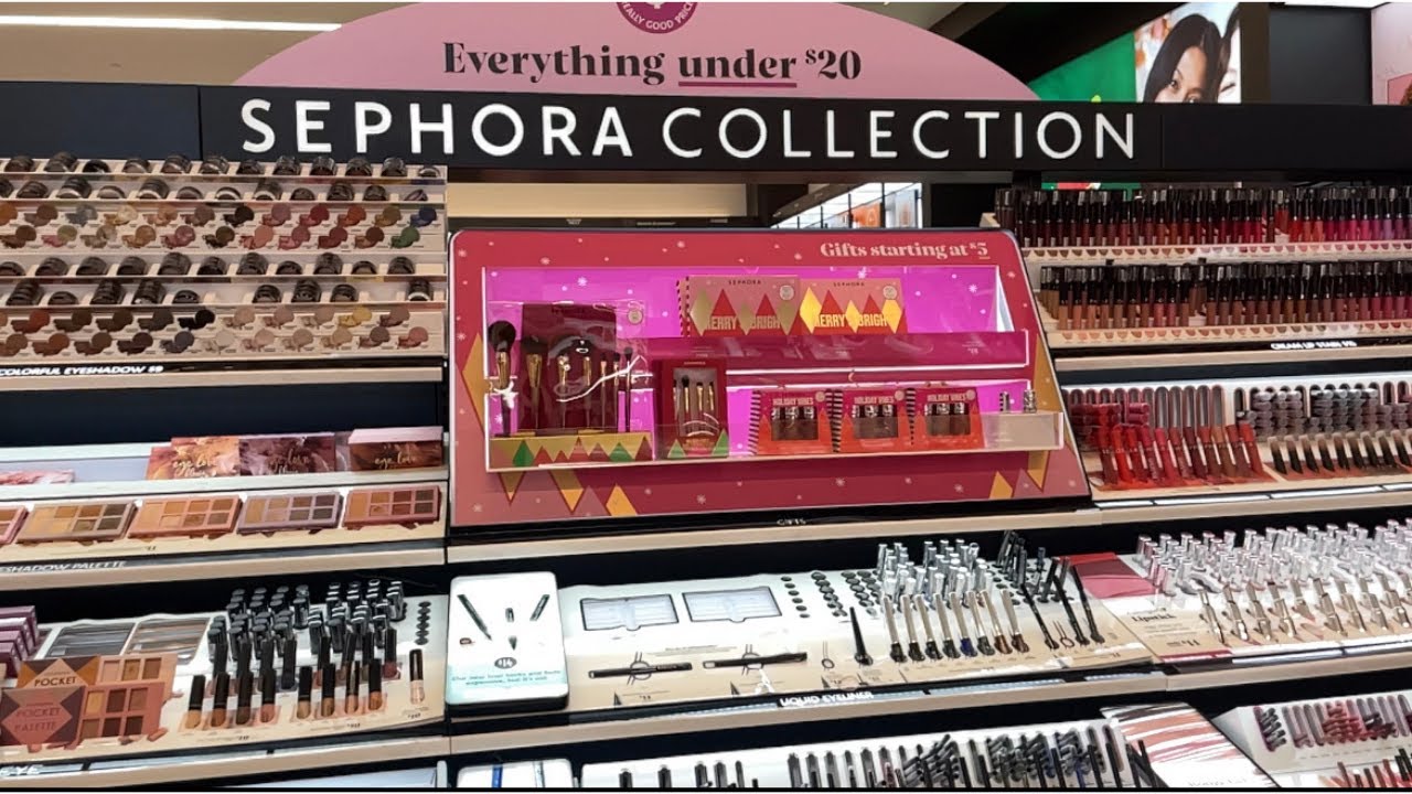 Sephora Sale Tour - YouTube