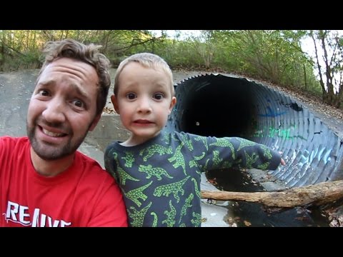 FATHER SON ADVENTURE TIME!