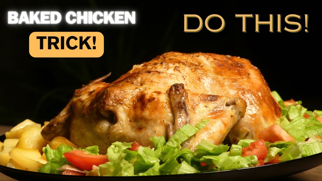 Oven-Baked Chicken TRICK - Do This For the Most Flavorful Chicken You ...