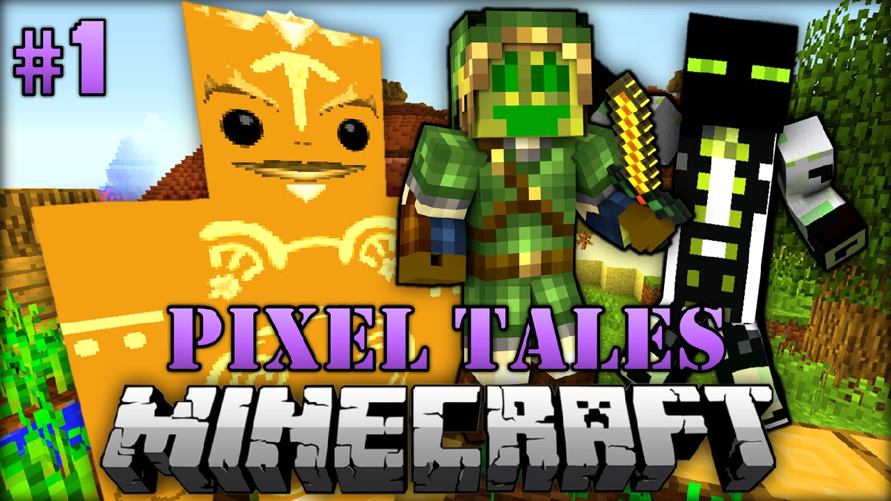 PIXELIGE ABENTEUER - Minecraft Pixel Tales #001 [Deutsch/HD] - YouTube