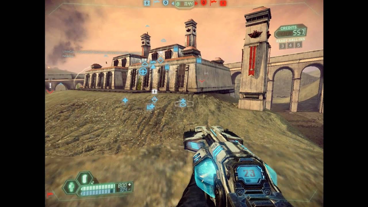 Tribes Ascend Preview - Light Spinfusor - YouTube
