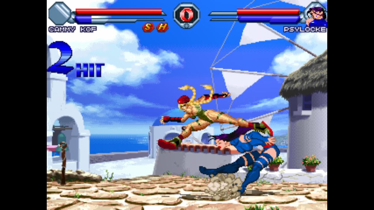 DvM Cammy(KOF New Edit) Survivor - YouTube