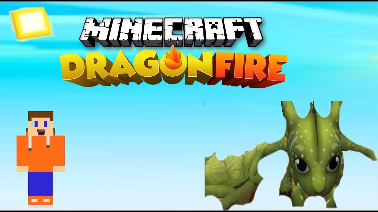 Minecraft DragonFire We got the Forest Fury! - YouTube