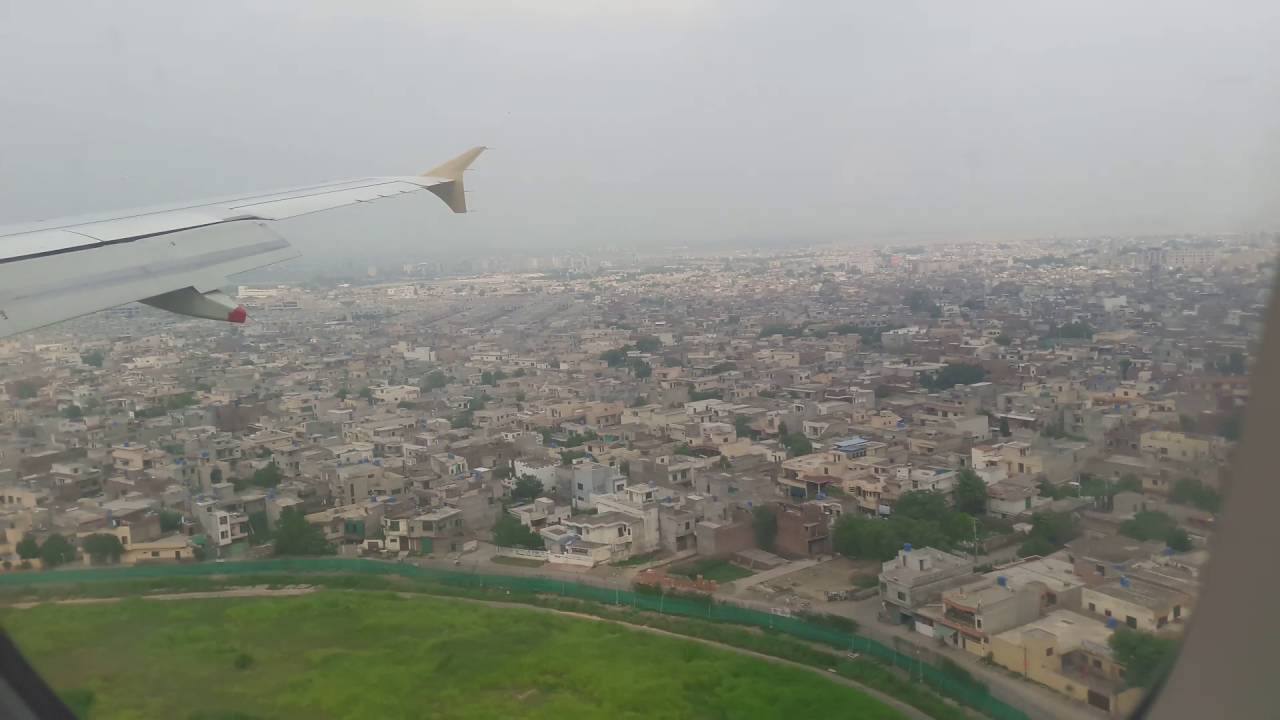 Landing in Lahore, Pakistan - YouTube