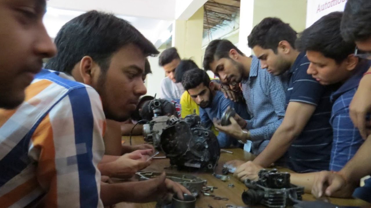 In House Automobile Training Workshop 2018 - YouTube