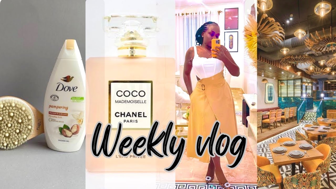 VLOG ; GIKOMBA errands / CLEANING / GIRLS NIGHT OUT🤍 - YouTube