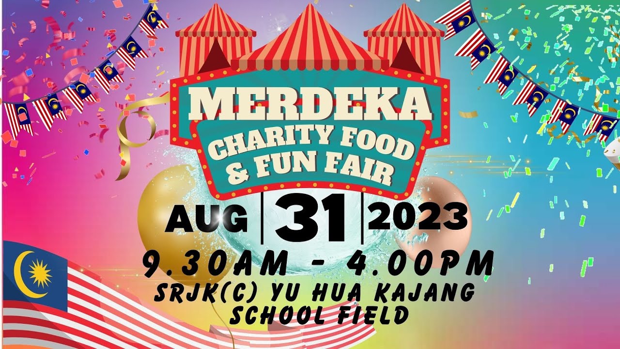 Merdeka Charity Food and Fun Fair 2023 - YouTube