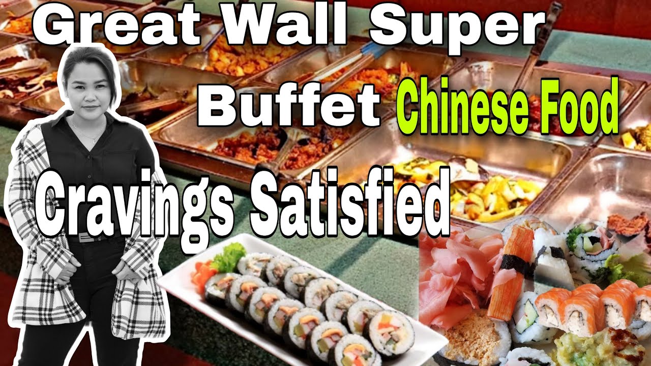Great Wall Super Buffet │Philadelphia Mississippi │Capulathy Base - YouTube