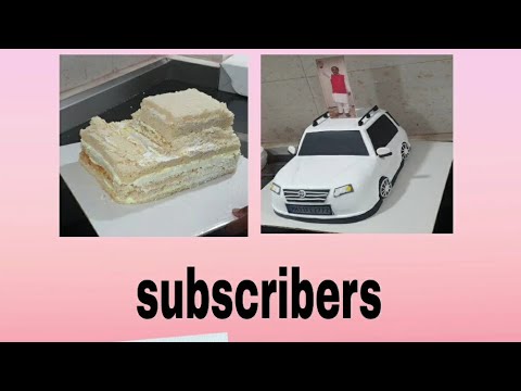 fortuner car cream cake me Perfect for all the car How to make a car ...