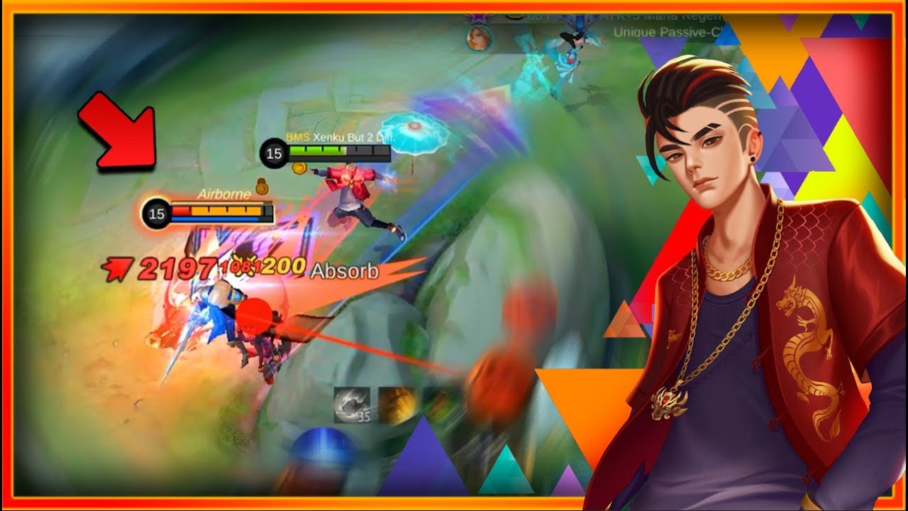 CHOU BEST ROTATION FOR 100% AUTO WIN! CHOU ROTATION GAMEPLAY| MLBB ...