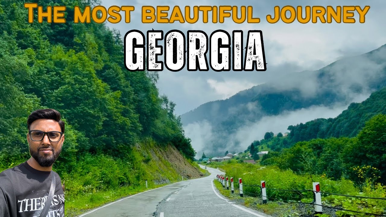 🚗Driving from Ushguli Svaneti to Kutaisi via Zagari Pass | Georgia’s ...