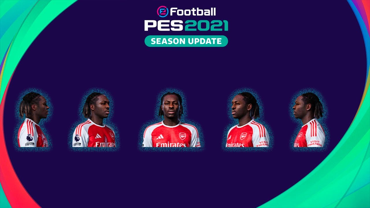 Eberechi Eze Face Compatível com todos Patchs - Pes2021 - YouTube